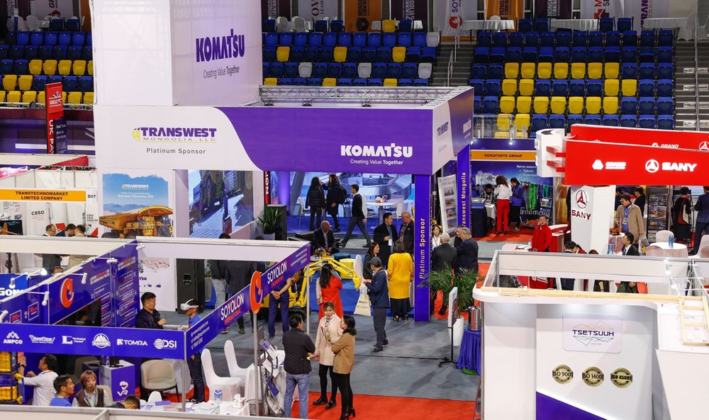 Mongolia Mining 2022 үзэсгэлэнгийн ерөнхий ивээн тэтгэгч Transwest Mongolia